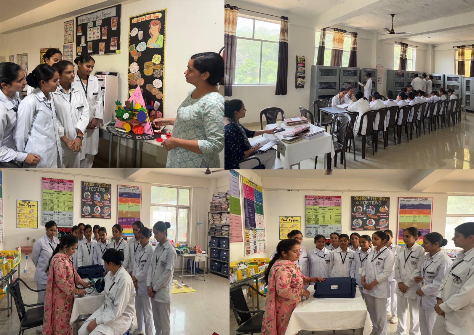 Maa Jawala Nursing Institute, Kangra | Atal Medical and Research University