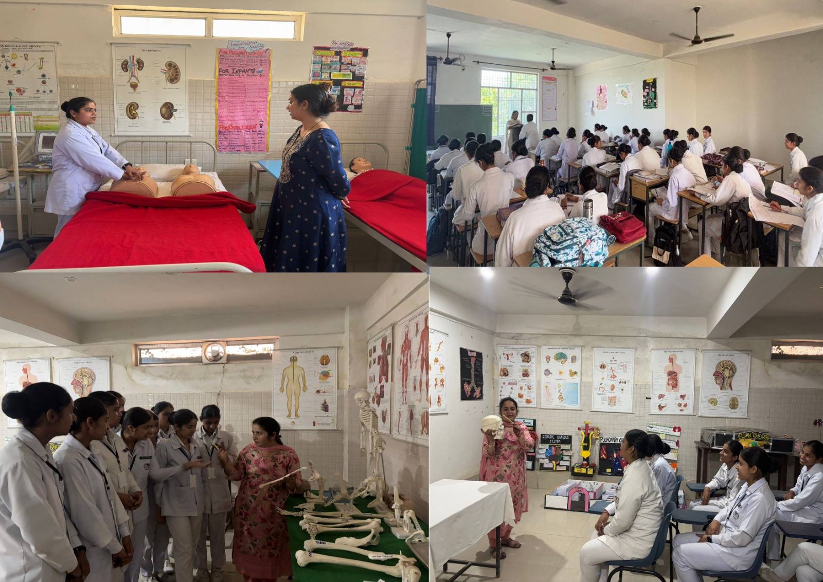 Maa Jawala Nursing Institute, Kangra | Atal Medical and Research University