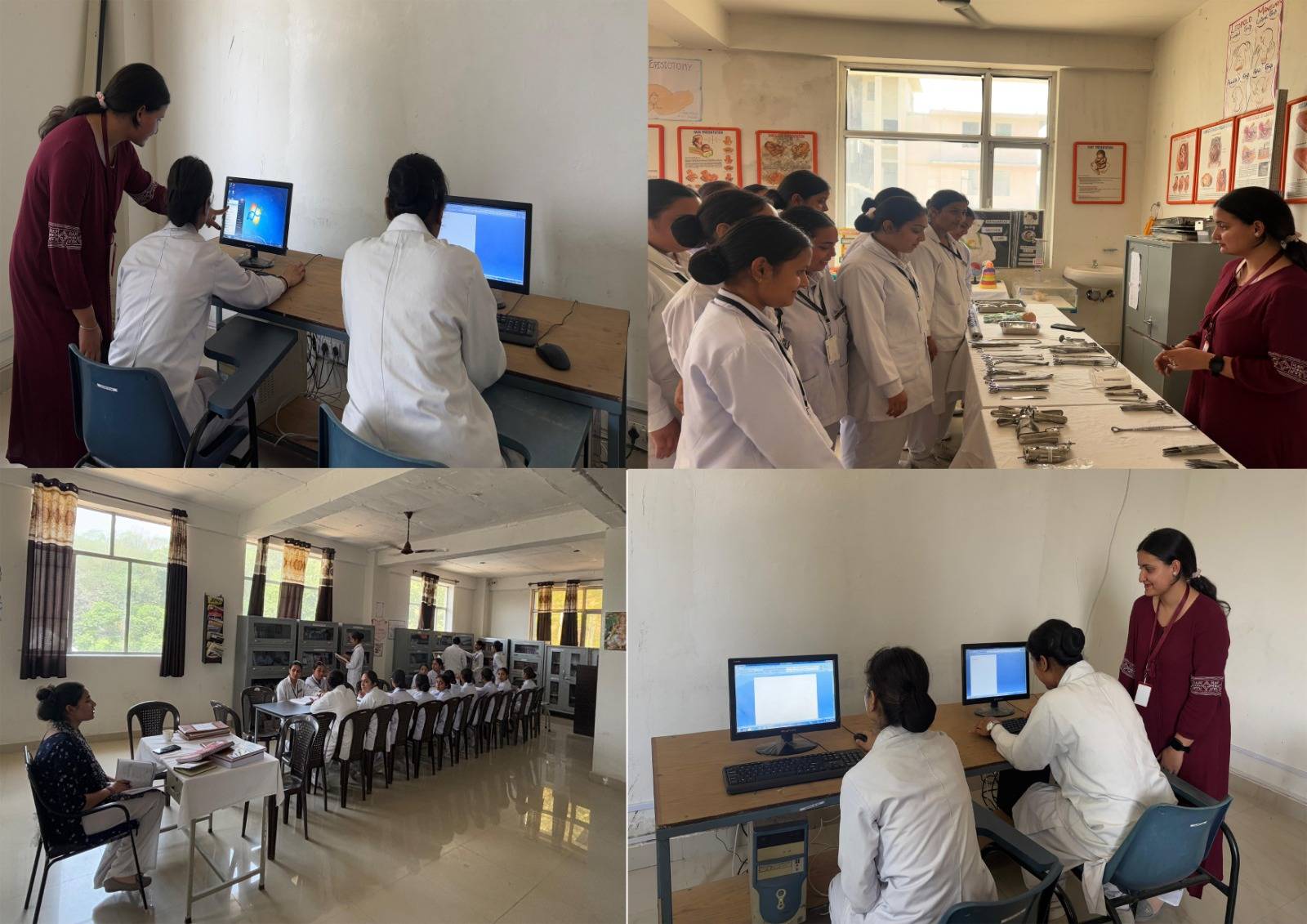 Maa Jawala Nursing Institute, Kangra | Atal Medical and Research University