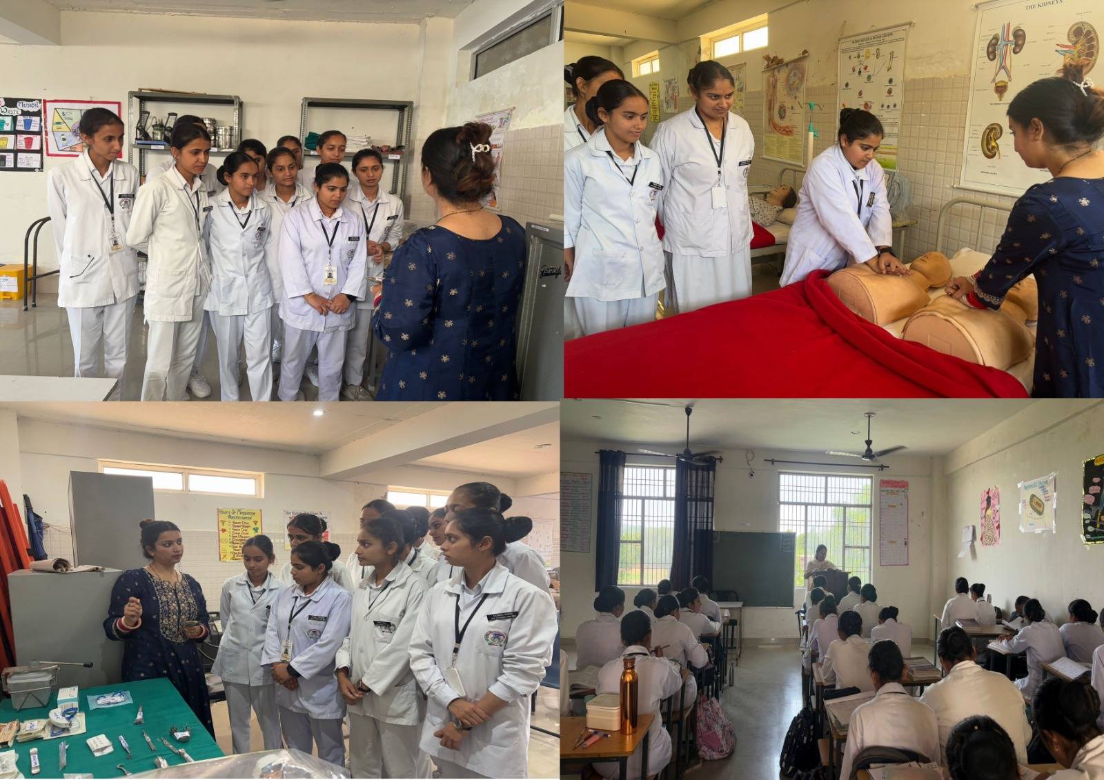 Maa Jawala Nursing Institute, Kangra | Atal Medical and Research University