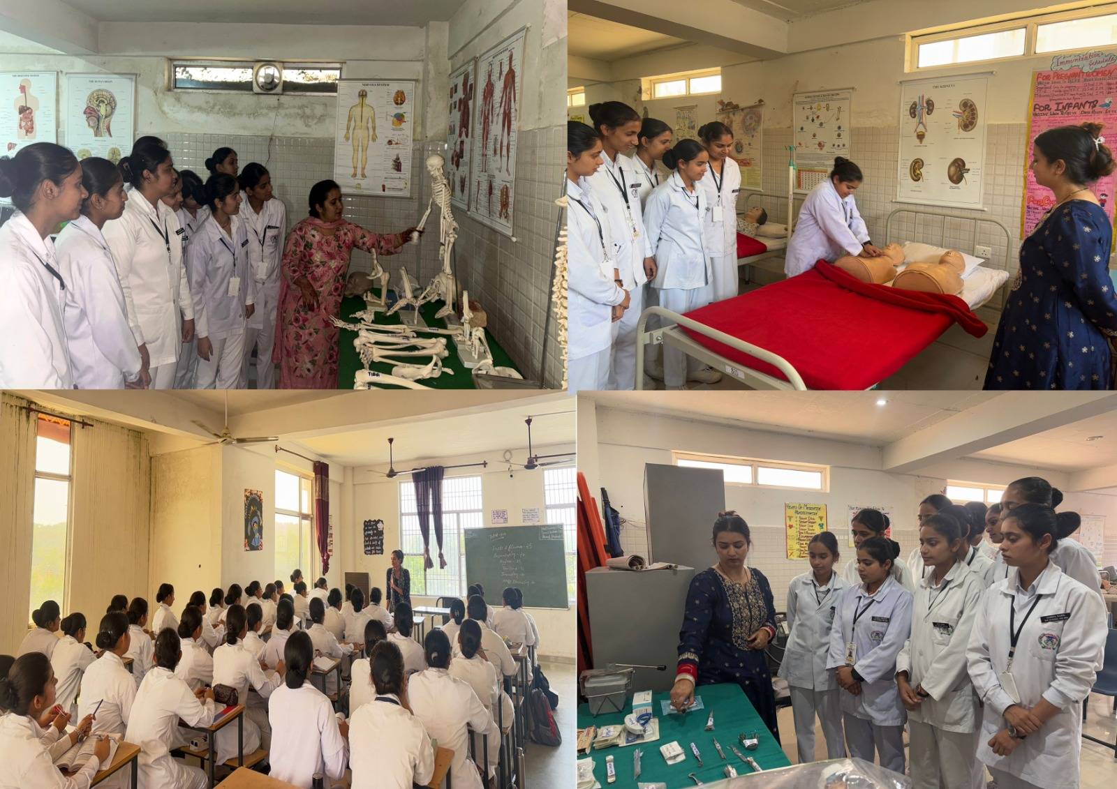 Maa Jawala Nursing Institute, Kangra | Atal Medical and Research University